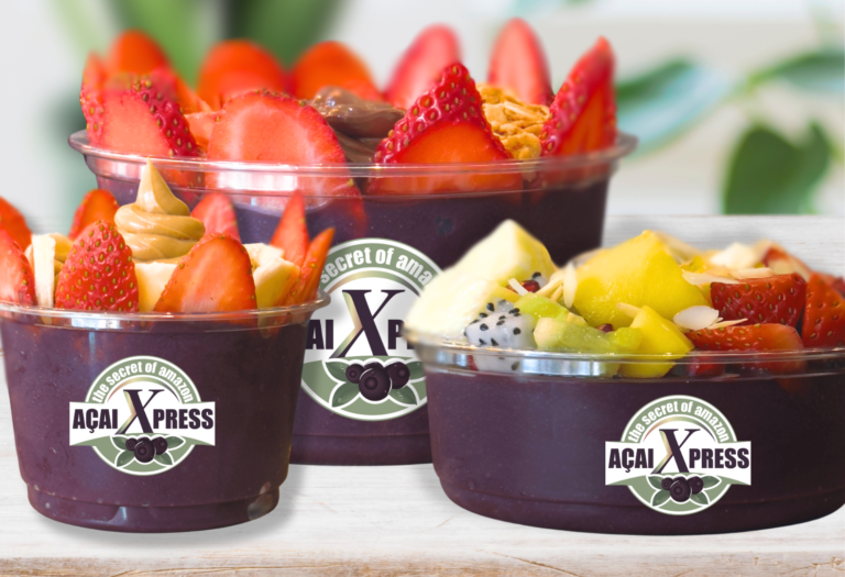 Menu | AcaiXpress Menu