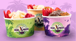 Menu | AcaiXpress Menu